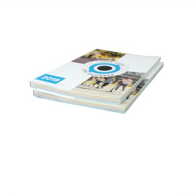 Cina Stampa del catalogo dell'opuscolo dell'OEM, libro della foto di Kpop della copertura molle in vendita