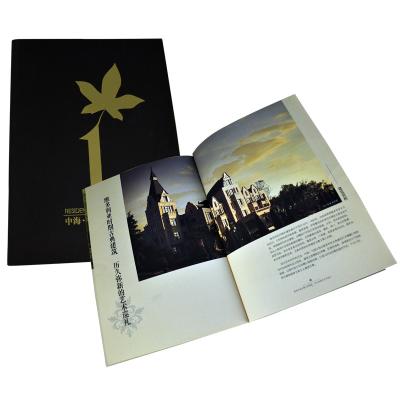 China Perfect Binding Brochure Catalogue Printing Lamination Surface Finishing for sale
