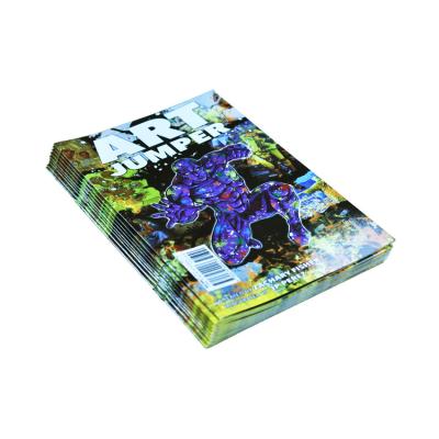 Cina Stampa lucida del libro di copertura molle della carta patinata di C2S, stampa adulta del libro di fumetti di 168x260MM in vendita