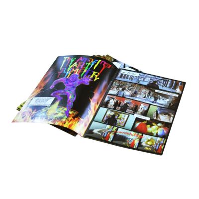 Cina Stampa lucida del libro di copertura molle della carta patinata di C2S, stampa adulta del libro di fumetti di 168x260MM in vendita