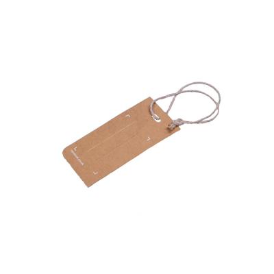 Cina Stampa offset Hang Tag Labels per l'indumento dell'abbigliamento della maglietta in vendita