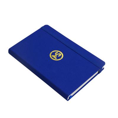 China Promotional A5 Notebook Printing 200p 100 Sheets Natural Ivory Paper for sale