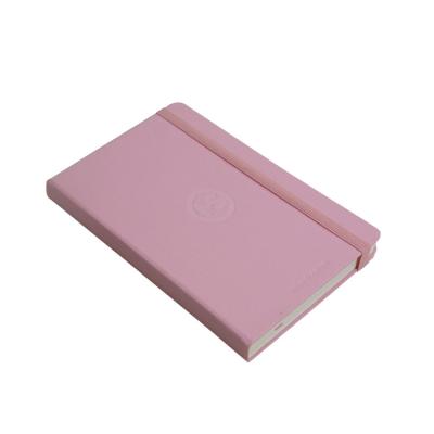 China Promotional A5 Notebook Printing 200p 100 Sheets Natural Ivory Paper for sale