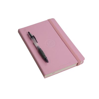 China Promotional A5 Notebook Printing 200p 100 Sheets Natural Ivory Paper for sale