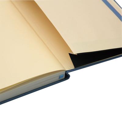 China A5 Hardcover Journal Printing , cloth fabric Hardbound Journal Notebook for sale