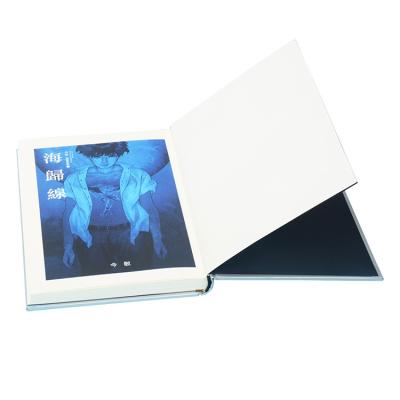 Cina Stampa d'argento del libro dalla copertina rigida di colore di Pantone, libro della copertura della spina dorsale di 175mmx229mm in vendita