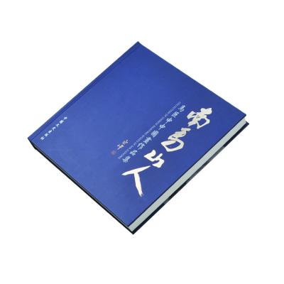 Cina Fotografia di finitura UV del punto fine lucido di C2S Art Paper Hardcover Book Printing in vendita