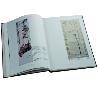 Cina Il Silkscreen di stampa del libro con copertina rigida dell'OEM ha stampato la carta di struttura del tessuto in vendita