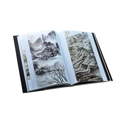 Cina Il Silkscreen di stampa del libro con copertina rigida dell'OEM ha stampato la carta di struttura del tessuto in vendita
