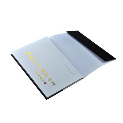 Cina Il Silkscreen di stampa del libro con copertina rigida dell'OEM ha stampato la carta di struttura del tessuto in vendita