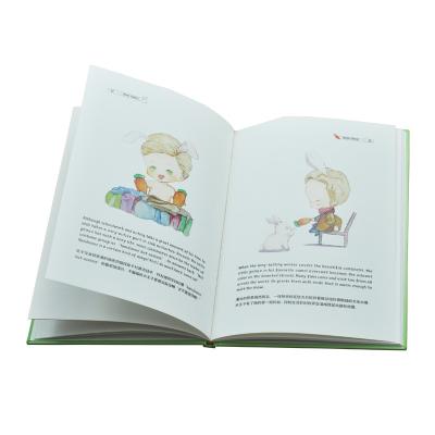 Cina I bambini della copertina dura prenotano la stampa, libro di lettura inglese dei bambini di pollice 7x9 in vendita