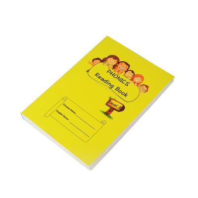 China A história Softcover das crianças registra as 7,5 polegadas de papel natural x 9,5 polegadas à venda