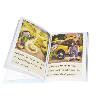 China A história Softcover das crianças registra as 7,5 polegadas de papel natural x 9,5 polegadas à venda