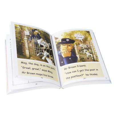 China A história Softcover das crianças registra as 7,5 polegadas de papel natural x 9,5 polegadas à venda