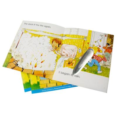 China C2S Art Paper Children'S Kids Book Printing Matt Film Protected Softcover for sale