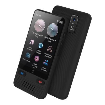 China Portable Audio Instant Voice Translator Break Down Language Barriers Custom for sale