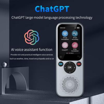 China ODM Instant Voice Translator recorder with Photo and Text Translation for sale