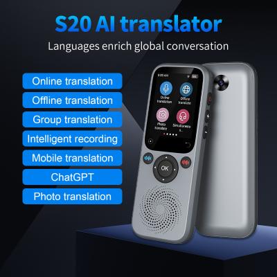 China ODM Instant Voice Translator recorder with Photo and Text Translation for sale