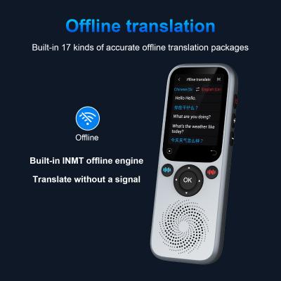 China ODM Instant Voice Translator recorder with Photo and Text Translation for sale