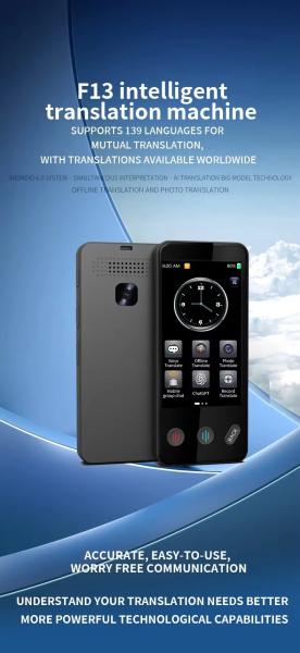 Quality 400x960 Portable Photo Record Text Voice Translator Device Offline online for sale