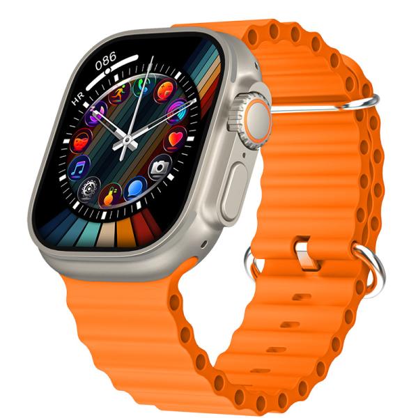HK10 Ultra 3 Relojes Screen Amoled Display Smart Watch ChatGPT 2G