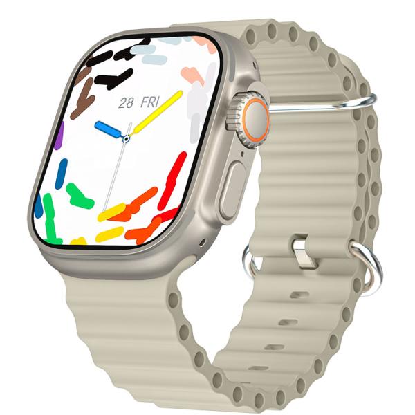 HK10 Ultra 3 Relojes Screen Amoled Display Smart Watch ChatGPT 2G