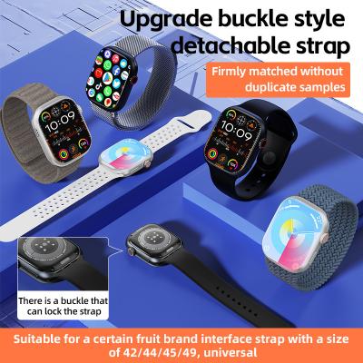 China 2.4GHz 4G Android Series 10 Smart Watch Waterproof IP67 Whatsapp Tiktok Download for sale
