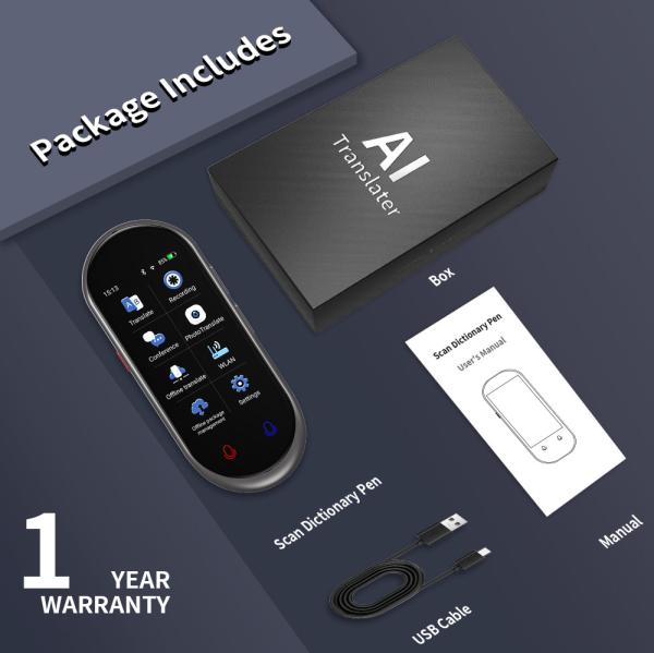 Quality Two Way Language Audio Language Translator Speech Translator Device For Business for sale