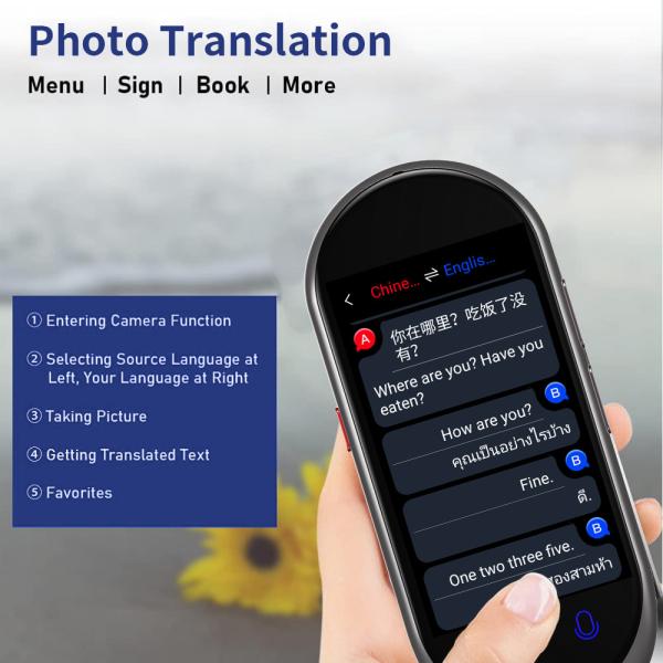 Quality Two Way Language Audio Language Translator Speech Translator Device For Business for sale