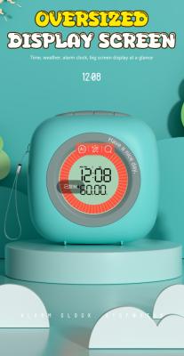 China Bluetooth 5.1 Wireless Bluetooth Color Small Sticker Printer With Alarm Clock for sale