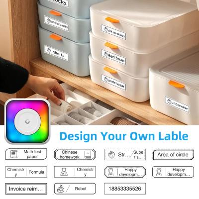 China OEM Portable Thermal Papers Mini Inkless Printer For IOS Android for sale