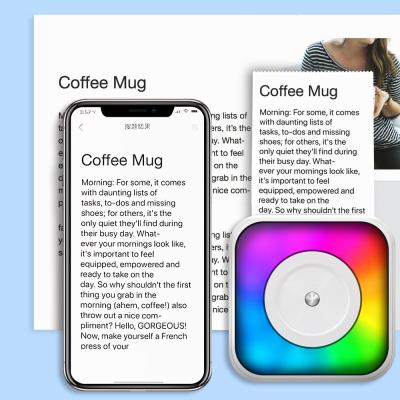 China OEM Portable Thermal Papers Mini Inkless Printer For IOS Android for sale