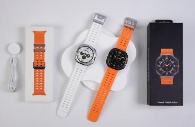China AMOLED W7 Ultra Robust Wireless Charging Smart Watch 3D-Menü mit Ai Dail SOS Funktion zu verkaufen