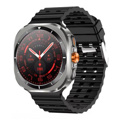 Cina Sport Outdoor Z7 Ultra Smart Watch Uomini 1,46 pollici Grande schermo Monitoraggio della salute Fitness in vendita