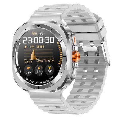 Cina Sport Outdoor Z7 Ultra Smart Watch Uomini 1,46 pollici Grande schermo Monitoraggio della salute Fitness in vendita