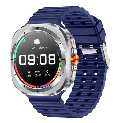 Cina Sport Outdoor Z7 Ultra Smart Watch Uomini 1,46 pollici Grande schermo Monitoraggio della salute Fitness in vendita