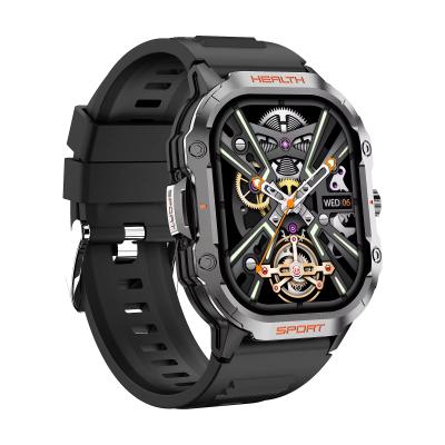 Cina 2.1 pollice Amoled Smart Watch HK24 Uomini Sport AI Assistente vocale Monitoraggio della salute per gli uomini in vendita