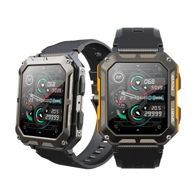 China C20 Pro Großkapazitätskonfiguration Uhren Handgelenk Smartphone Digital 1,83 Zoll Smartwatch zu verkaufen