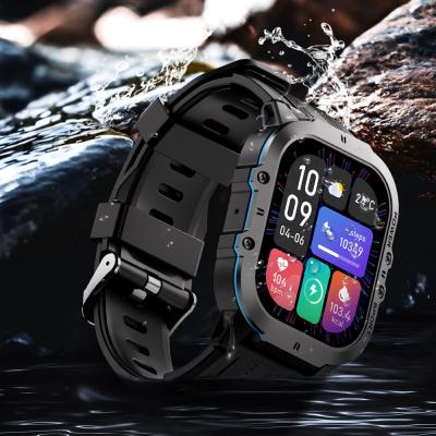China Sport Smart Watch C26 1.96 inch AMOLED large screen Use explosion-proof and drop-proof tempered glass for sale