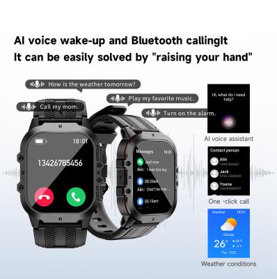 China Sport Smart Watch C26 1.96 inch AMOLED large screen Use explosion-proof and drop-proof tempered glass for sale