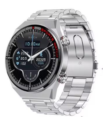 China QW39 Smartwatch NFC Android Contactless Payment 1.39 Inch Display ECG PPG for sale