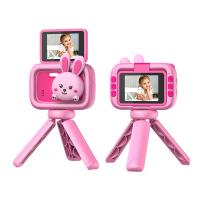 Quality 4800 Pixels Compact Childrens Waterproof Digital Camera 180 Degree Flip Display for sale