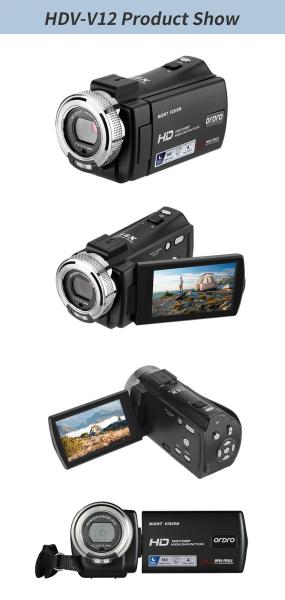 Quality Vlog 4k Digital Video Camera Home Camcorder Film 1080P HD With Infrared Night for sale