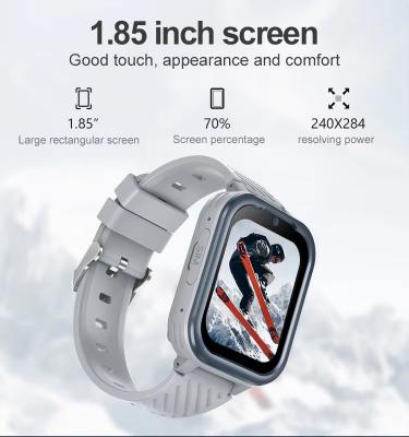 China Teenager HD Video Call 4G Gps Tracker Smart Watch D39 1.85 Inch Screen for sale