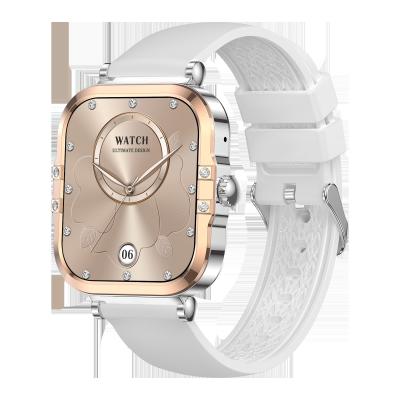 China NFC Function HD Retinal Screen Smart Watch HK82 Supports Hundred Sports Modes for sale