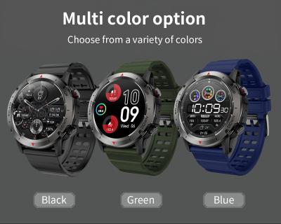 Cina Nuovo NX9 Difesa Sport Bluetooth Call Smart Watch 1.39 Con schermo rotondo Ultra Long Standby in vendita