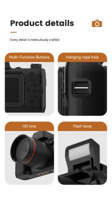 China High Definition Selfies Y5000 Digital Video Camera 16x Zoom Entry-Level 50 Million Pixel for sale