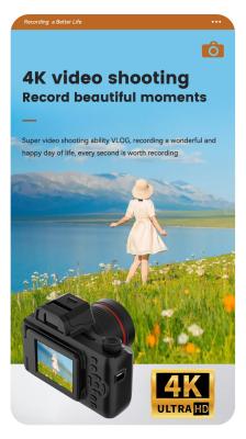 China High Definition Selfies Y5000 Digital Video Camera 16x Zoom Entry-Level 50 Million Pixel for sale
