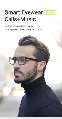 China New KX32 Wireless Smart Glasses With Built In Camera Two Pairs Of Sub-Frames Anti-Blue Light Glasses for sale