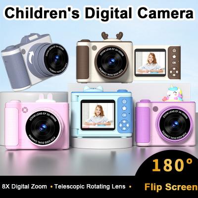 Cina Stampa istantanea Fotocamera per bambini 1080P HD Fotocamera video Stampa giocattolo età 3+ Ragazza regalo di Natale in vendita